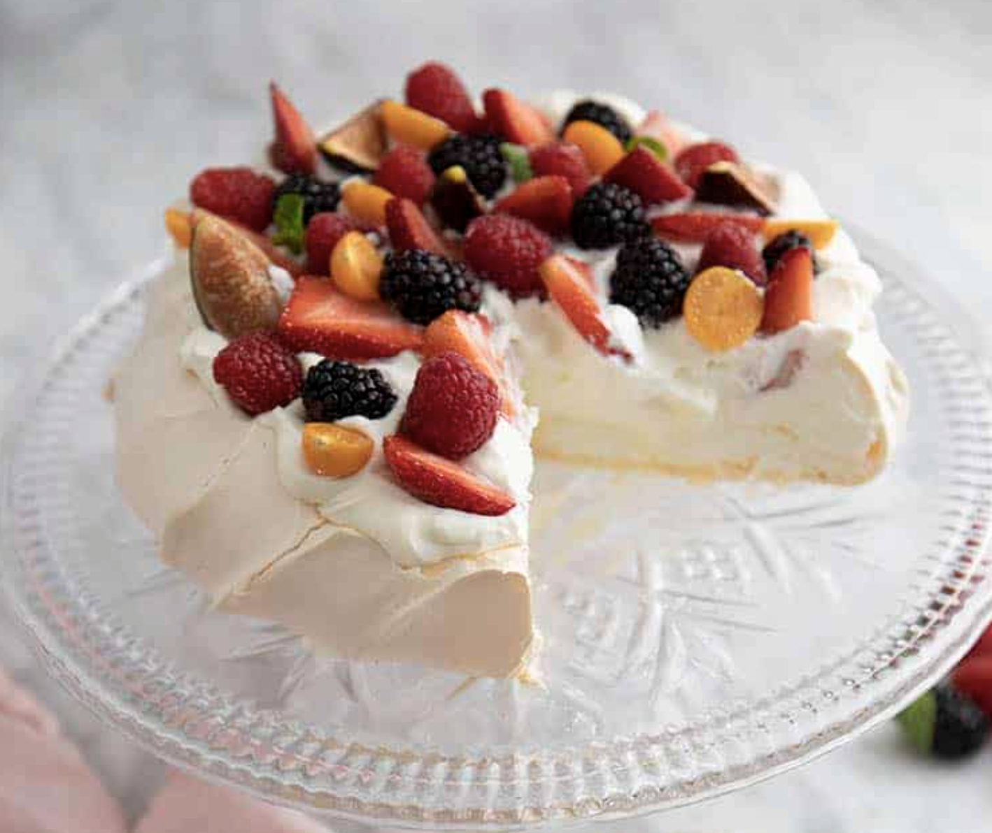 The Dancing Pavlova Cake – Sunny's Food Blog
