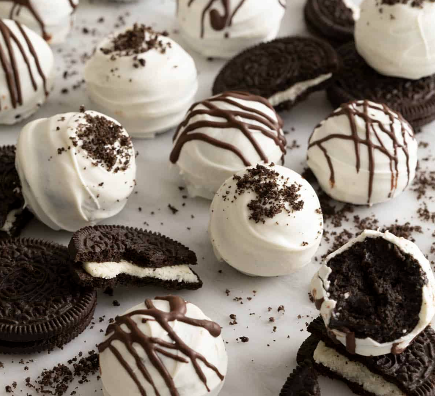 Oreo Balls – Sunny's Food Blog